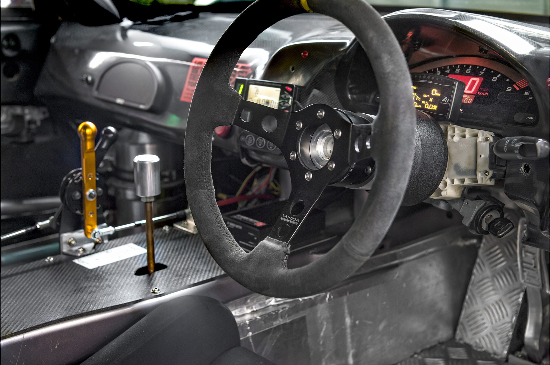 Rob Shaw - Top Fuel's Time Attack Honda S2000