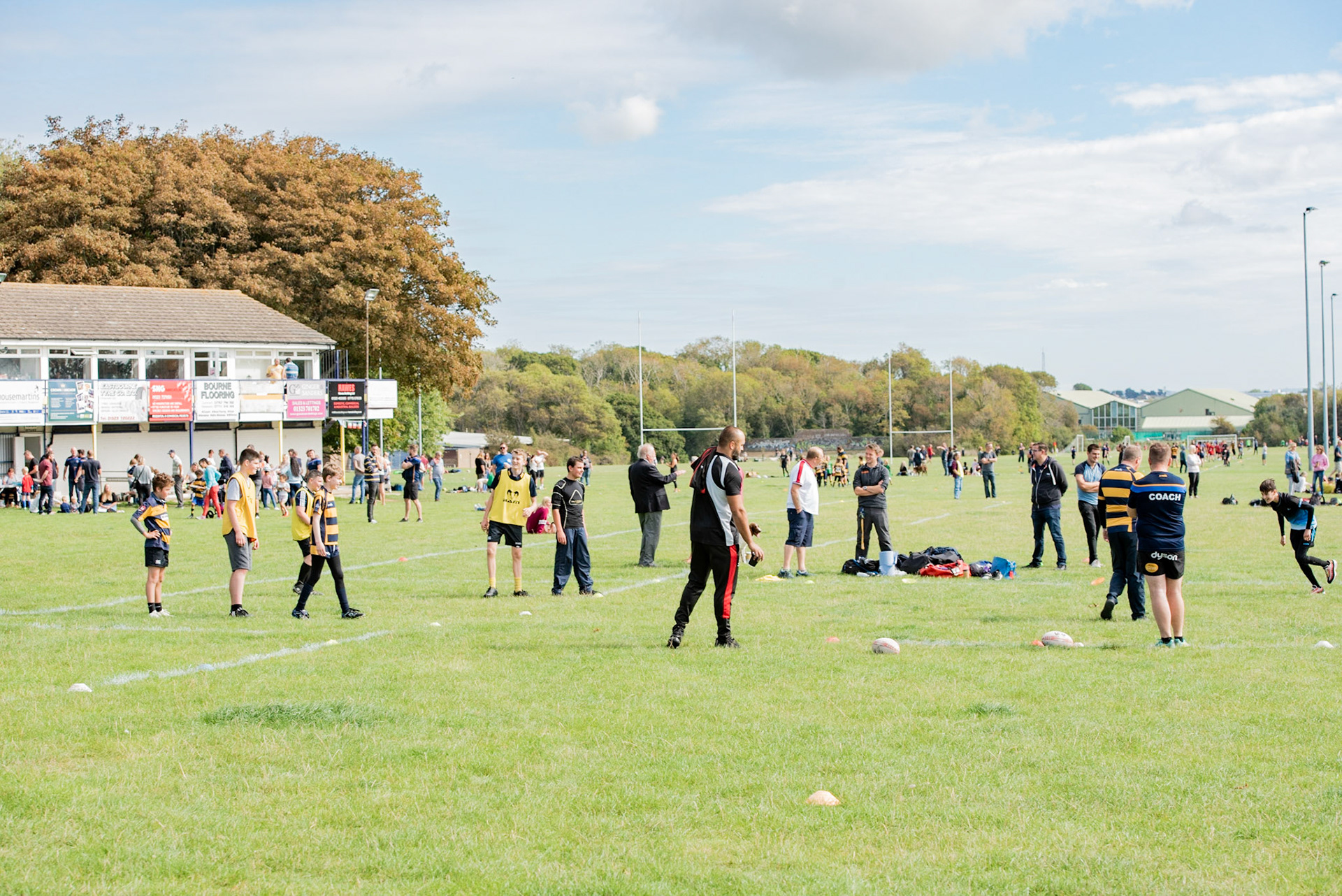 Old Town Photography - Eastbourne Rugby Club Registration Day Sept 2020
