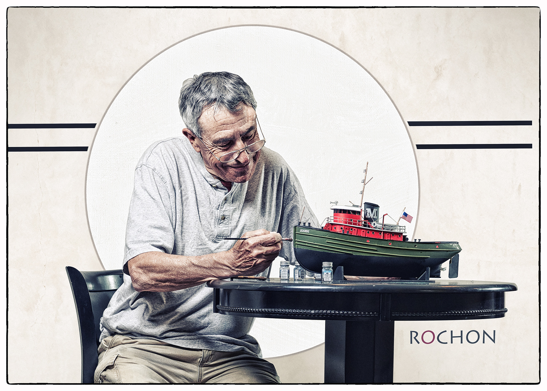 Marc Rochon - The Model Maker