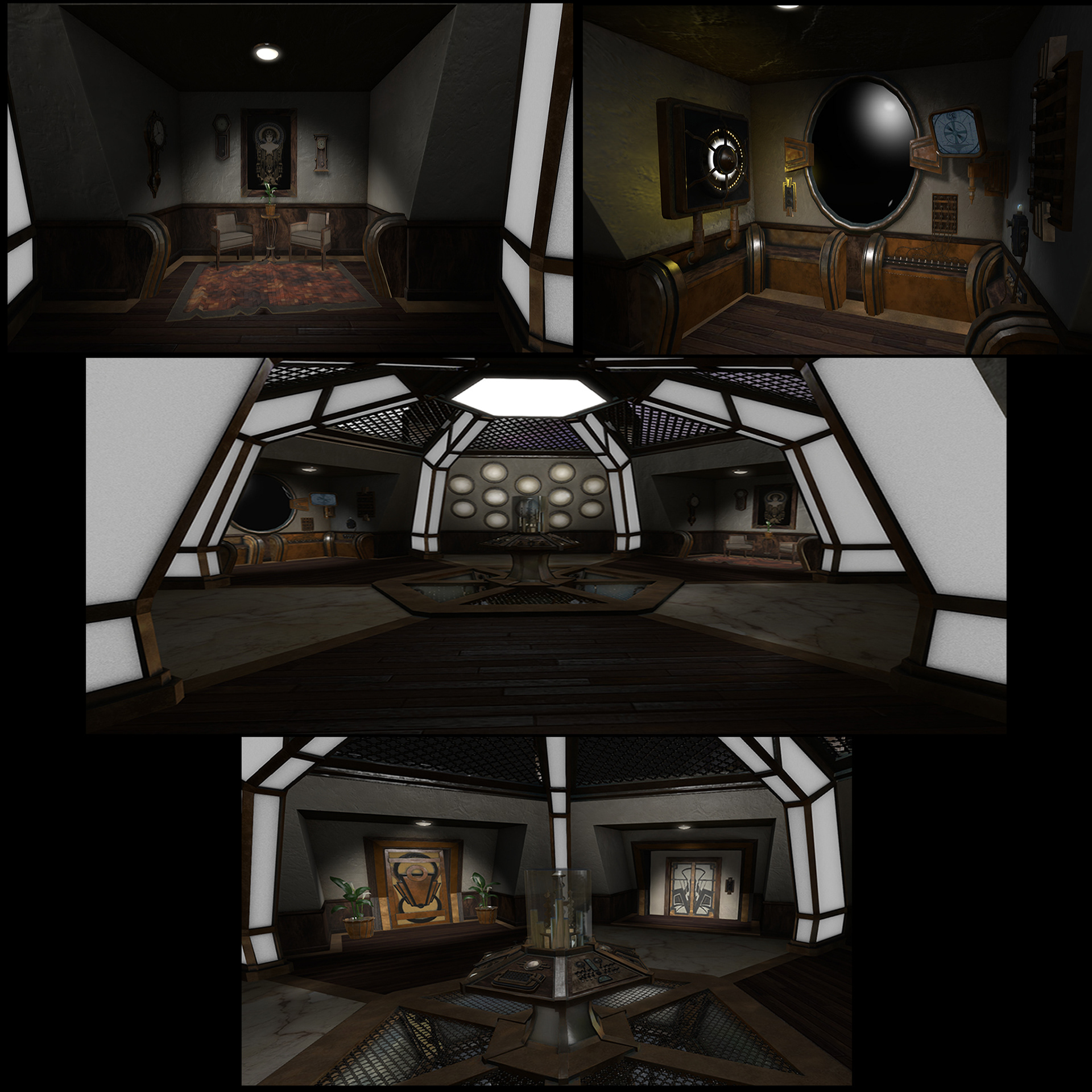 Sam Geller - Deco TARDIS Interior