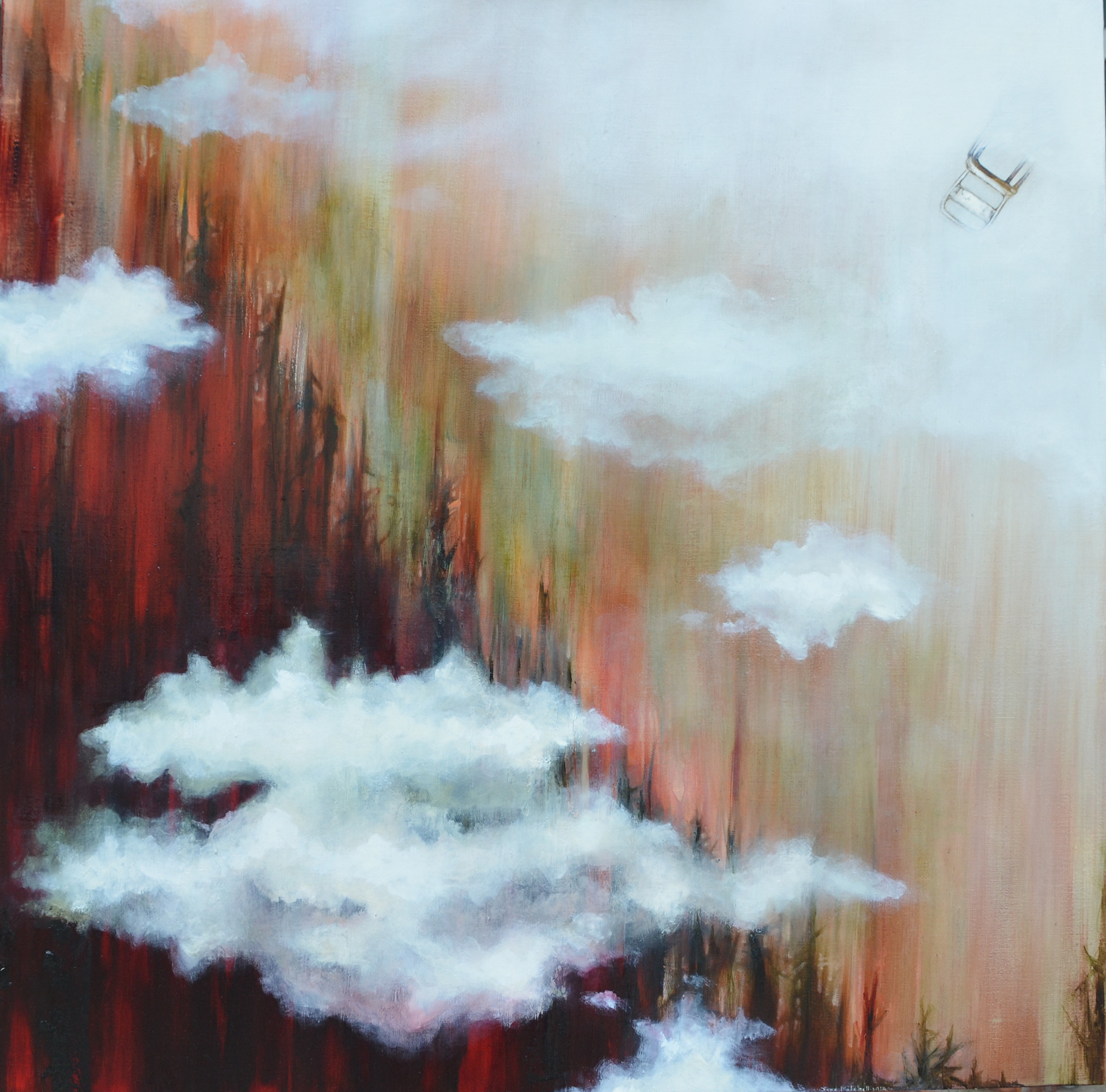 Jane Mitchell Art - 'Transgressions' 2018