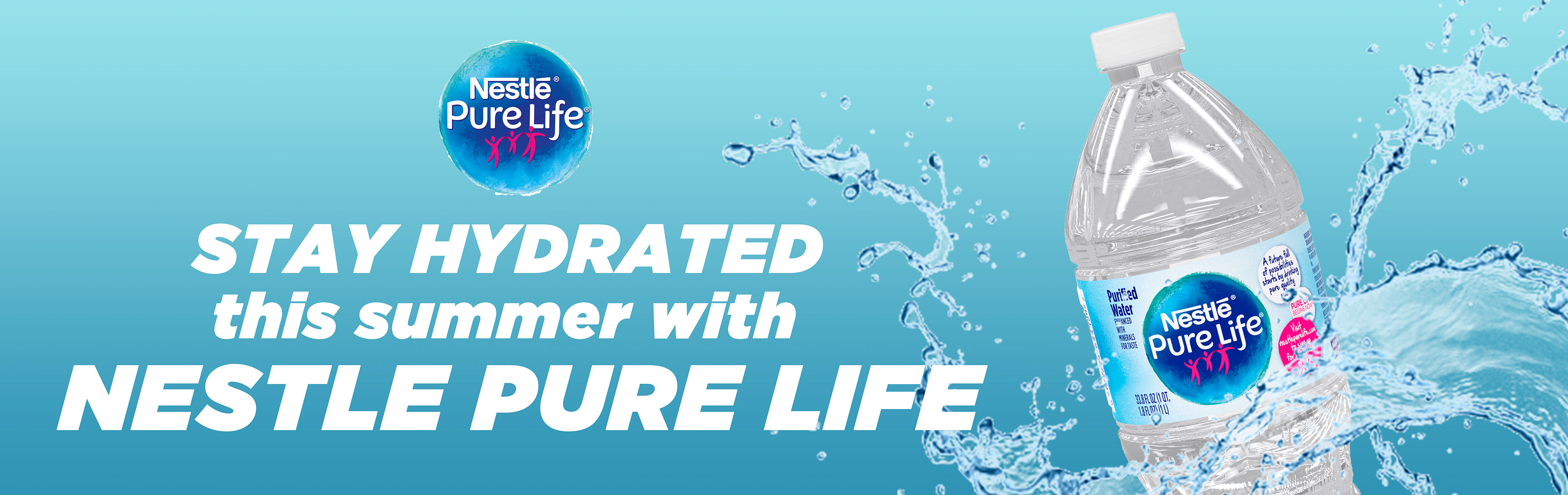 Nestle Water Ad