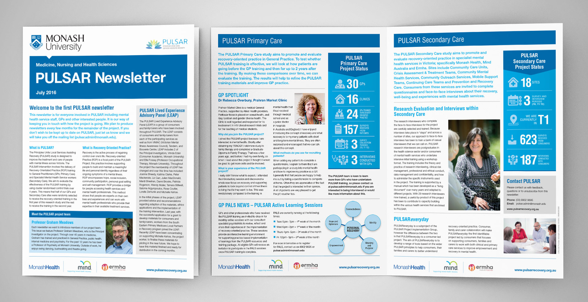 John Allen - Monash University Flyers and Brochures