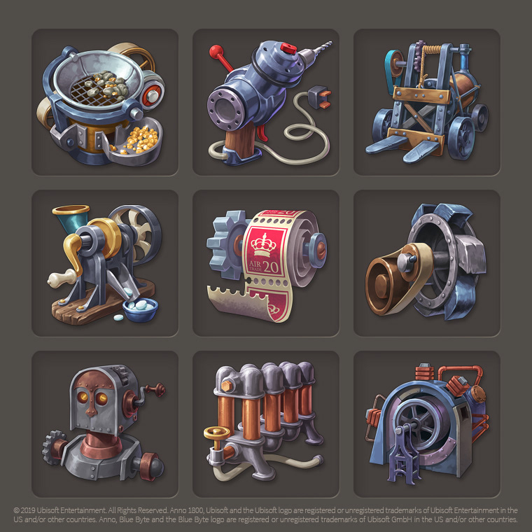 SEBASTIAN ERB * illustration & graphic for design and games - Icons ...