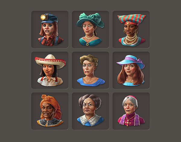 SEBASTIAN ERB * illustration & graphic for design and games - Icons ...