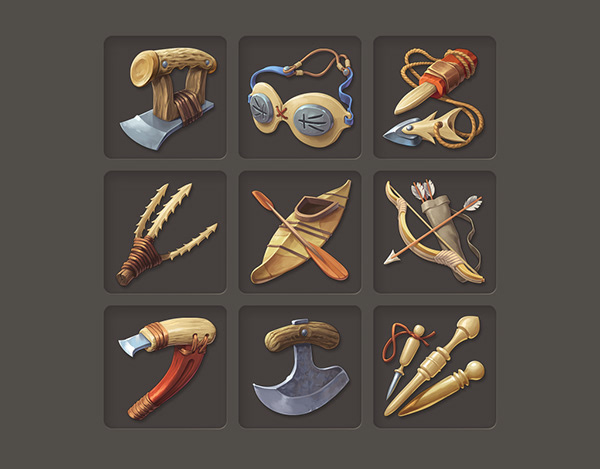 SEBASTIAN ERB * illustration & graphic for design and games - Icons ...