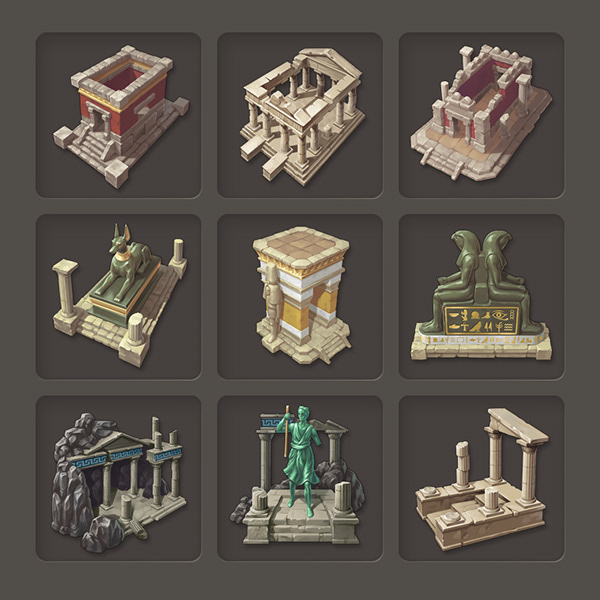 SEBASTIAN ERB * illustration & graphic for design and games - Icons ...