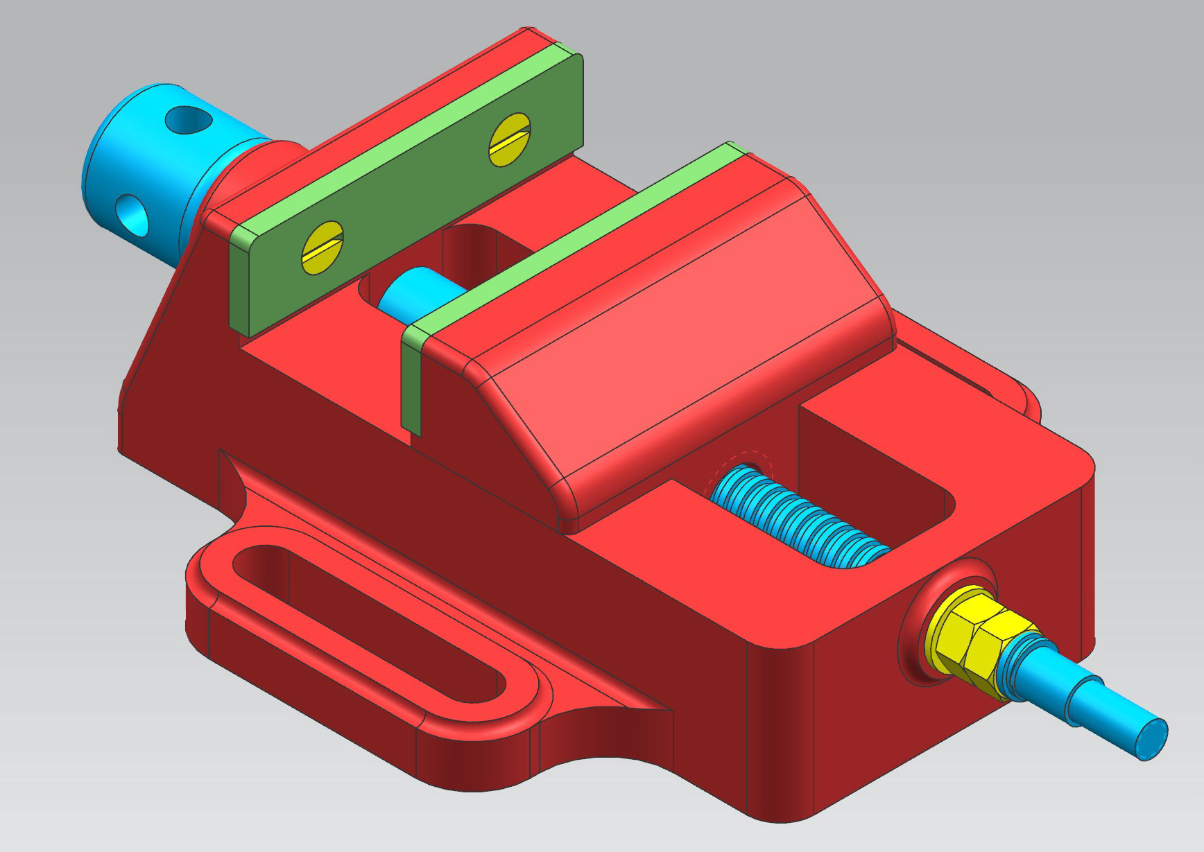 Holly Radbourne - Siemens NX11 CAD Projects