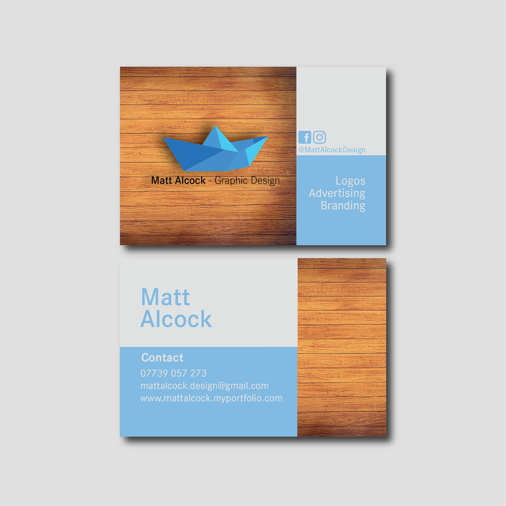 Matthew Alcock - Advertising