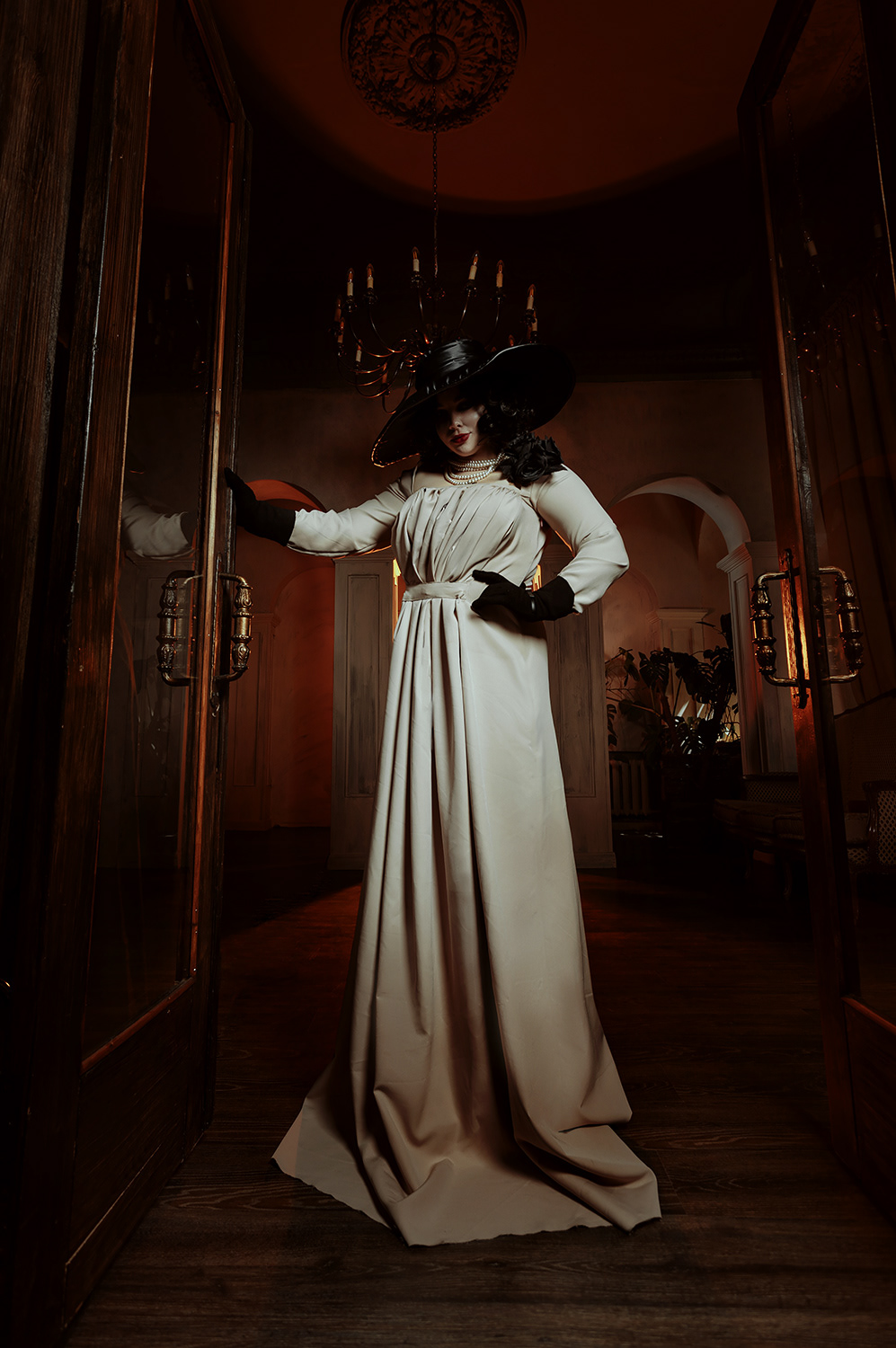 Lady Dimitrescu From Resident Evil 8 Triumphs Among