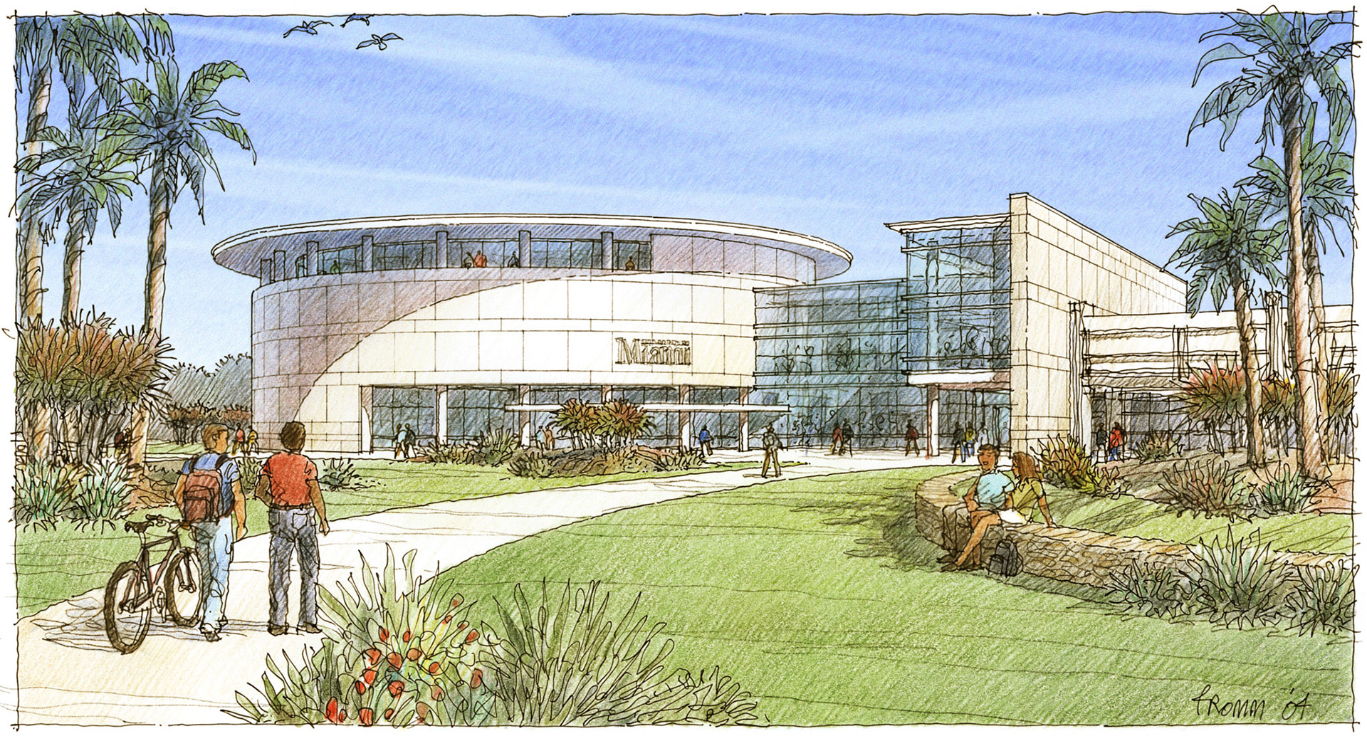 Architectural Rendering | Kirk Fromm design + illustration ... Architectural Rendering | Kirk Fromm design + illustration ...