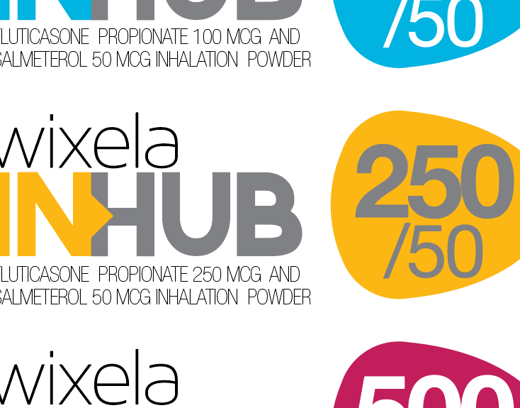 Erik Cabral - Wixela (Advair) logo exploration