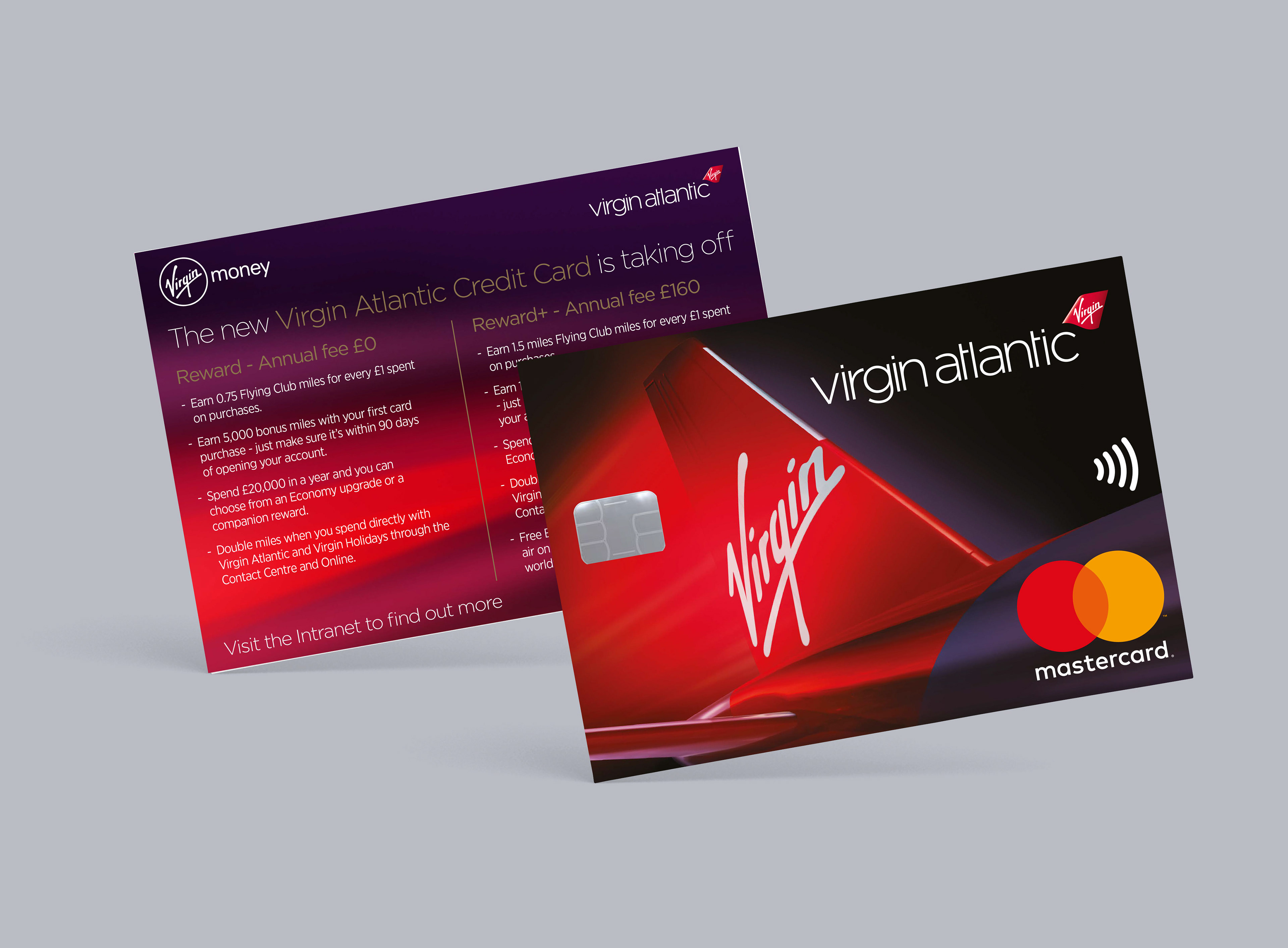 GEMMA ARMSTRONG - VIRGIN ATLANTIC CREDIT CARDS