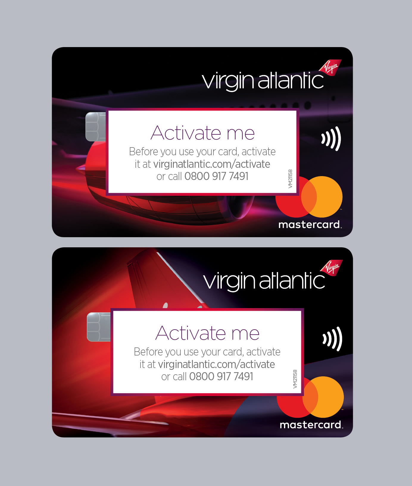 GEMMA ARMSTRONG - VIRGIN ATLANTIC CREDIT CARDS