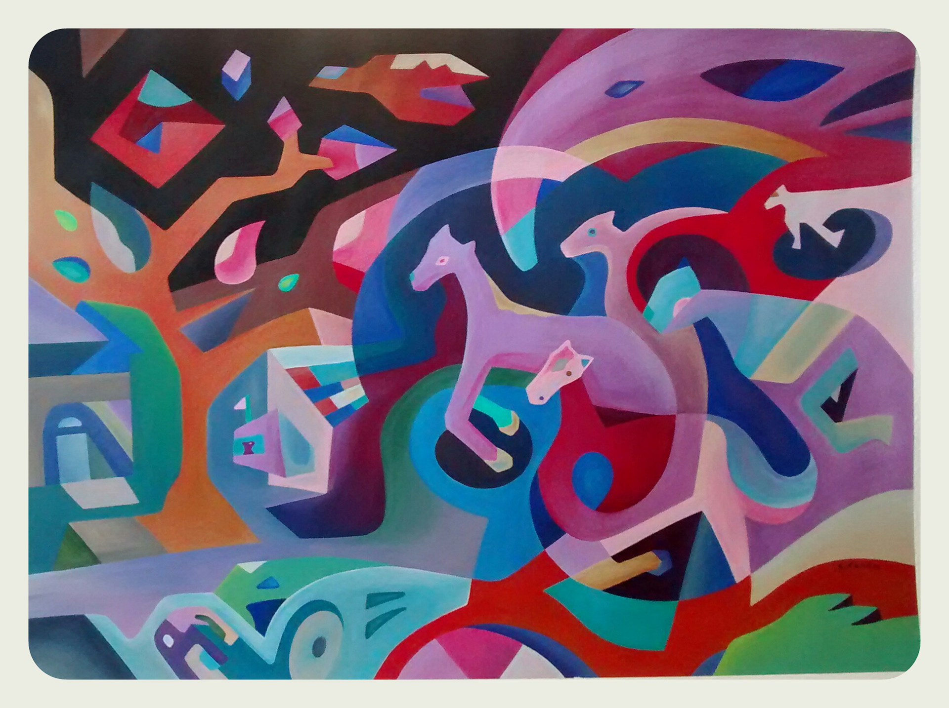 Scott Clark - WORKING TITLE ART SHOW AUGUST 2015