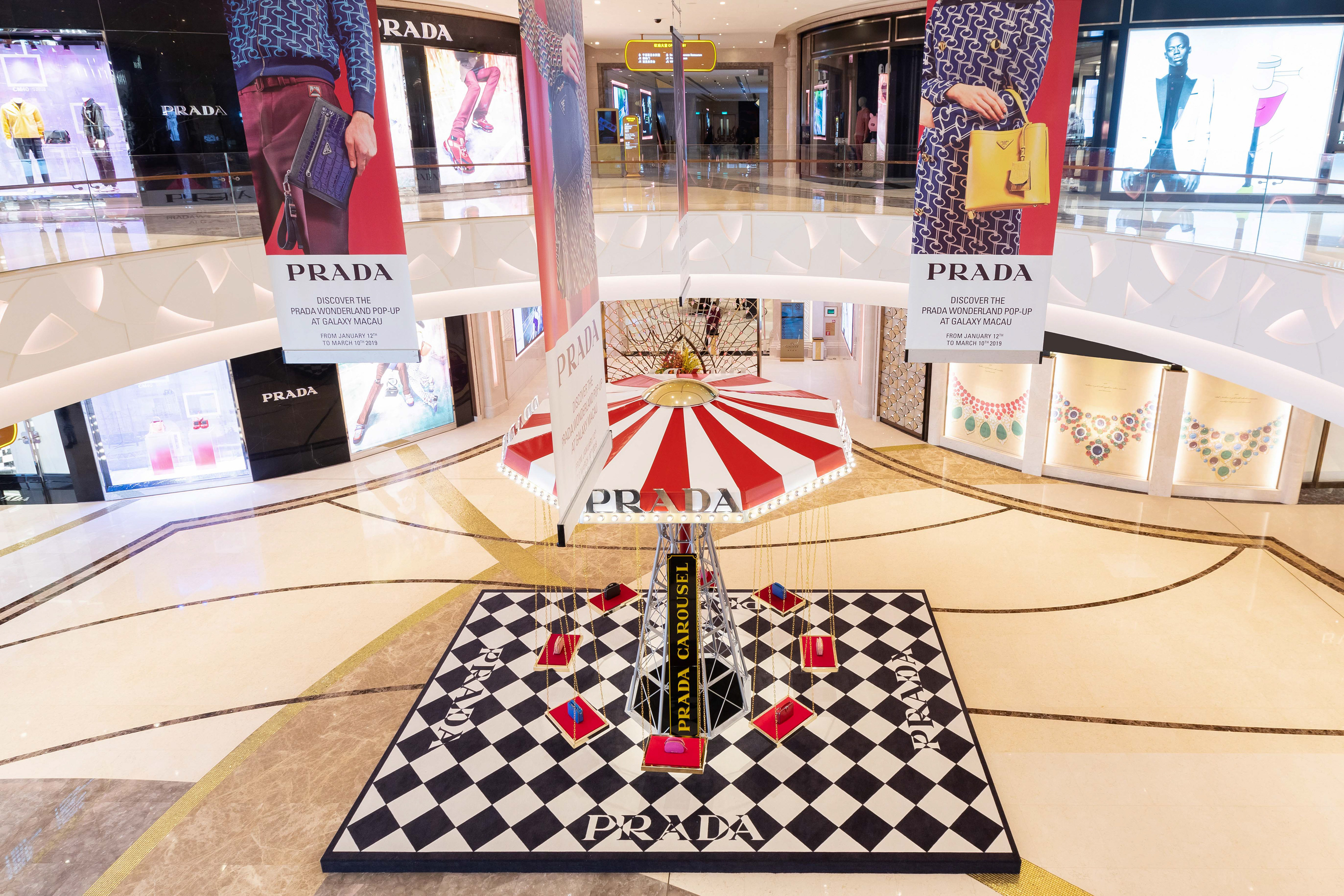 SK Shek Photography - PRADA Discover the Prada wonderland Pop-up at Galaxy