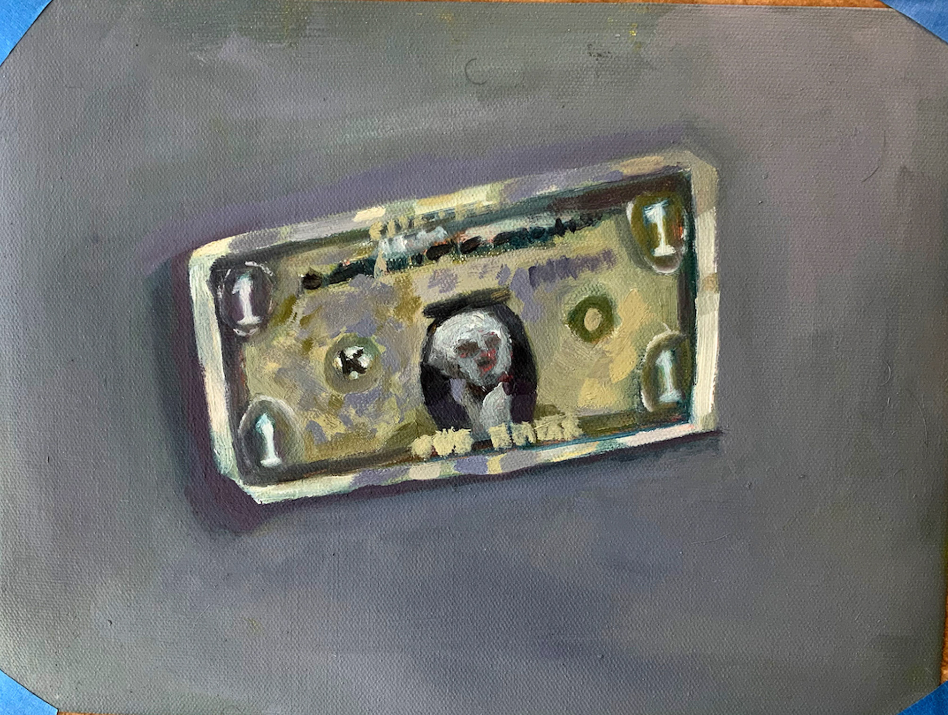 Fullerton College - 2021 Student Art Exhibition - David Steenblock