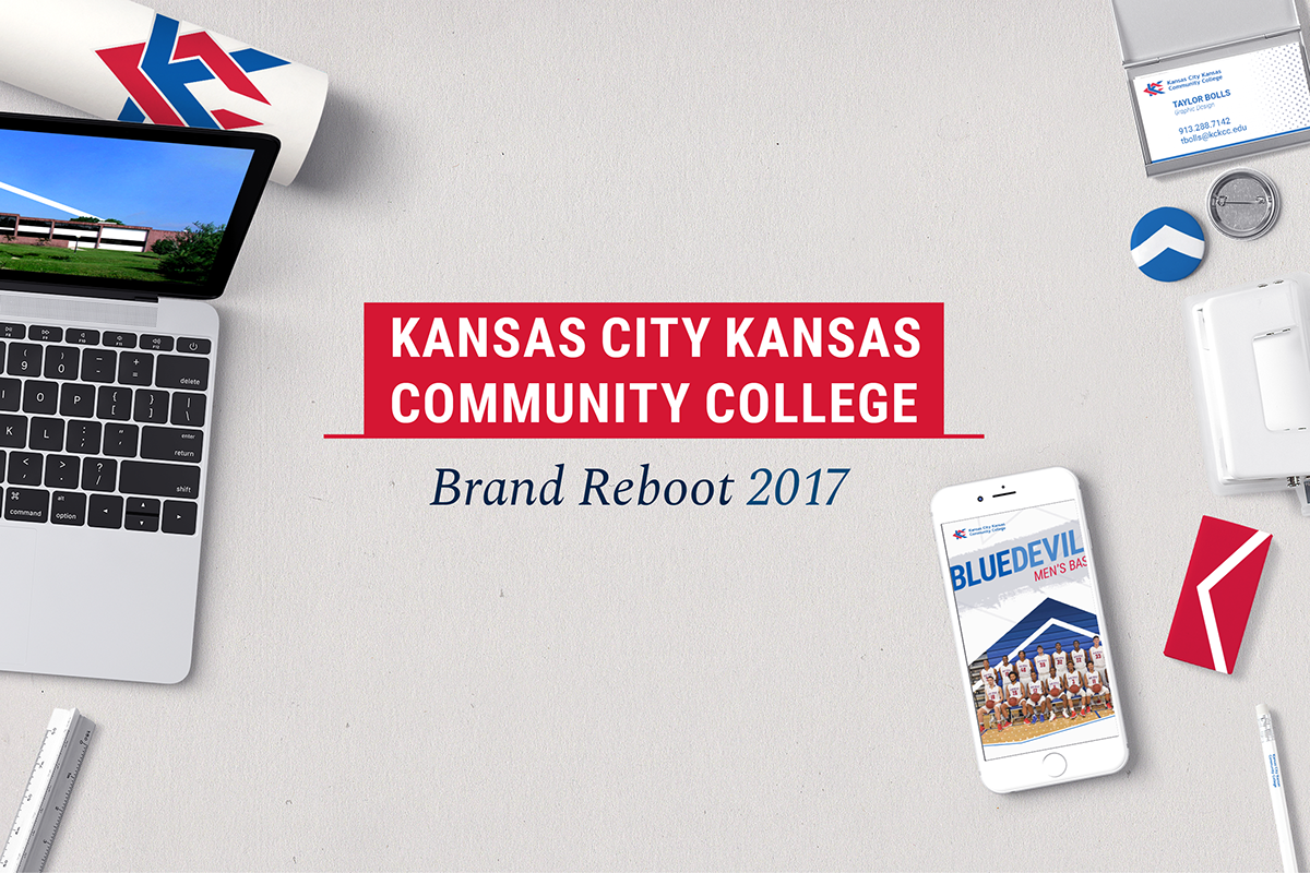 T.Bolls Design + Illustration - KCKCC Brand Reboot