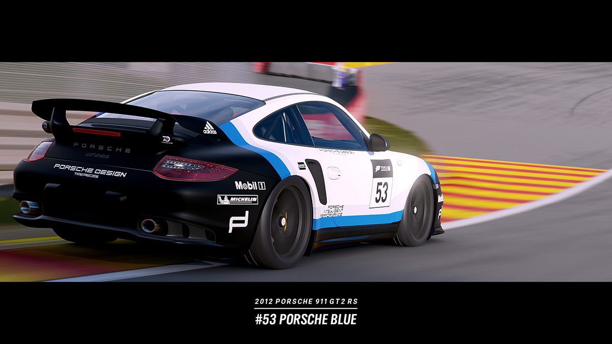 PJTierney.net | The creative work of PJ Tierney - Forza Liveries