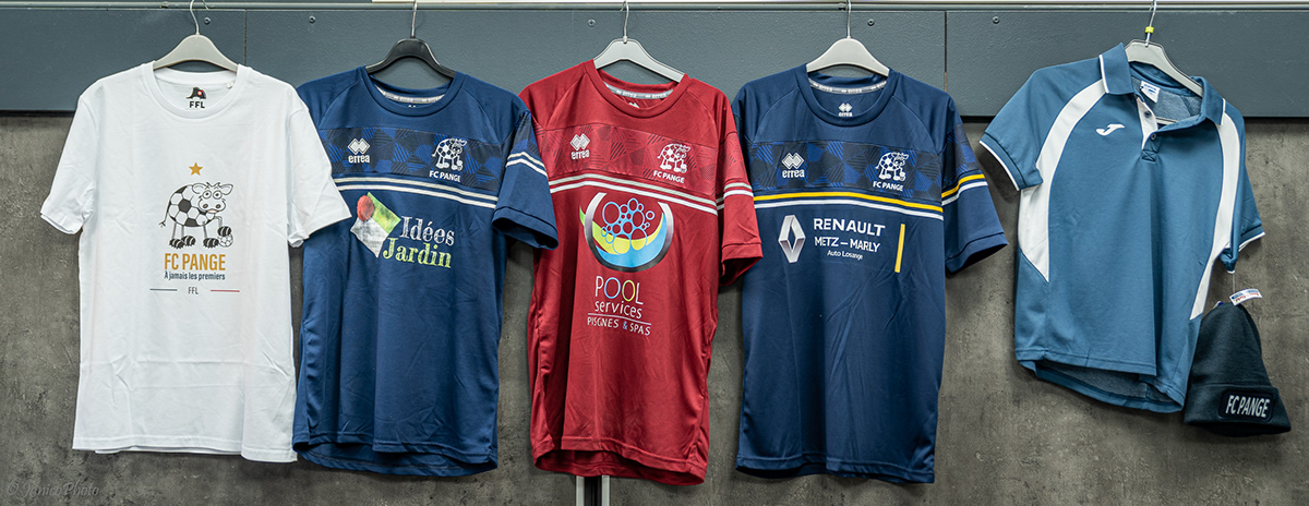 Michel WEILAND - FC Pange & le logo Marguerite sur ViàMoselletv