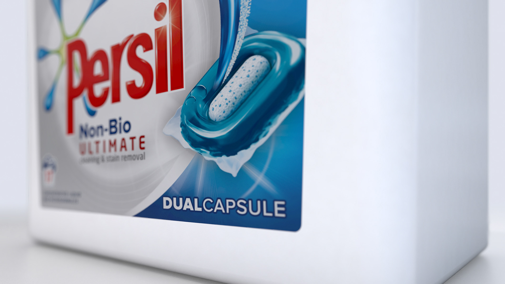 arbitrary visualisation - Persil / Omo Tubs & Boxes