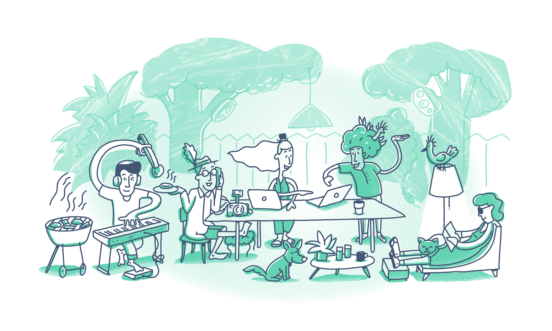 Marko Horvat - ILLUSTRATION & DESIGN