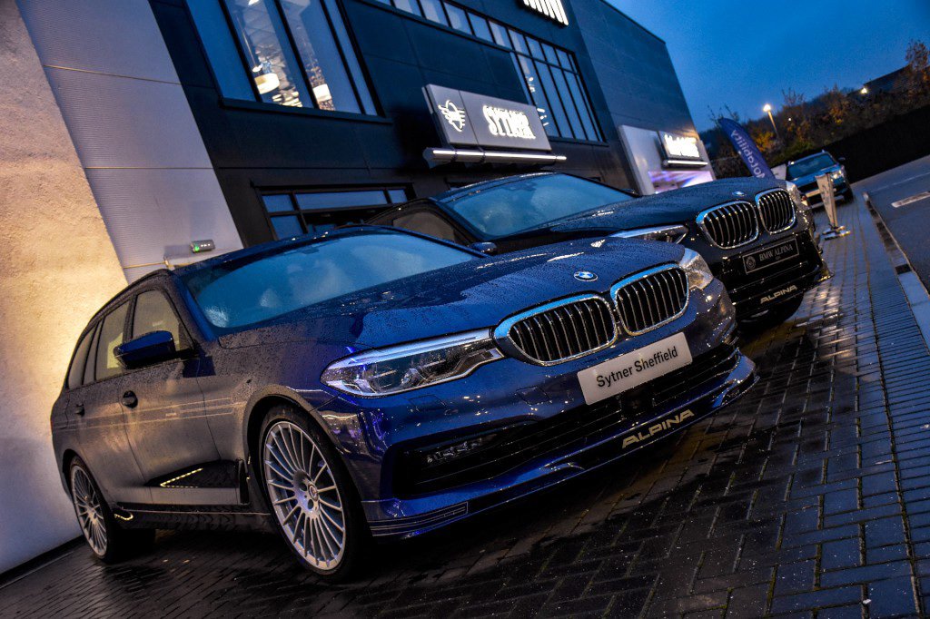 Jet One Gallery - Sytner BMW Sheffield December 2019