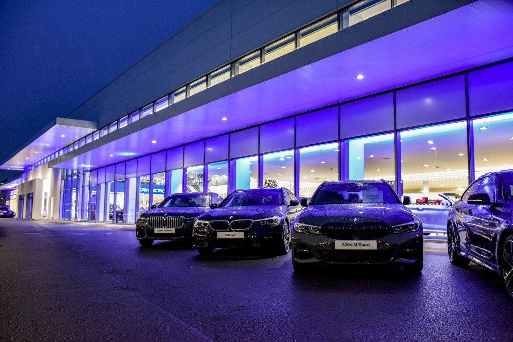 Jet One Gallery - Sytner BMW Sheffield December 2019