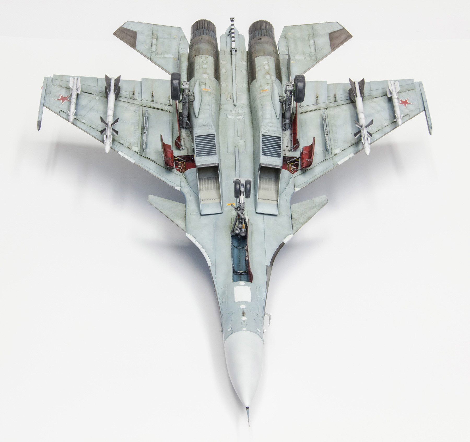 JR miniatures - Su-33 Red 67 / 1:48 Kinetic