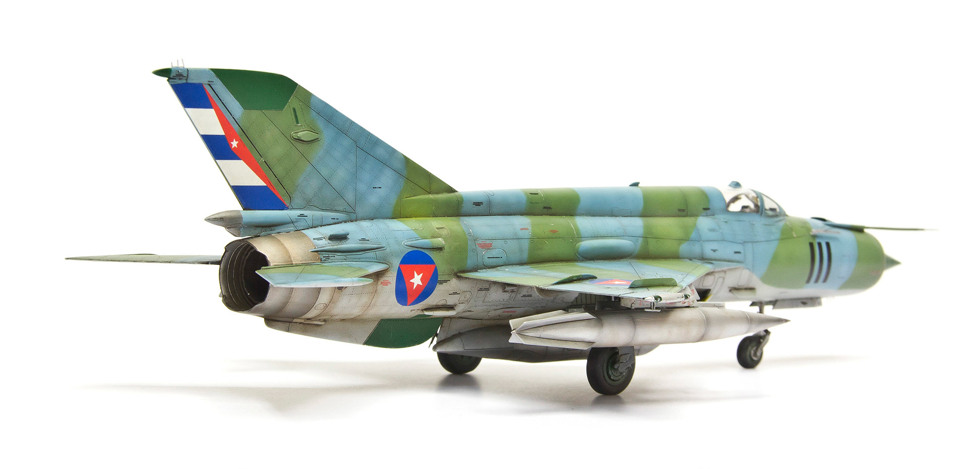 JR miniatures - Mig 21 R - 1:48 Eduard