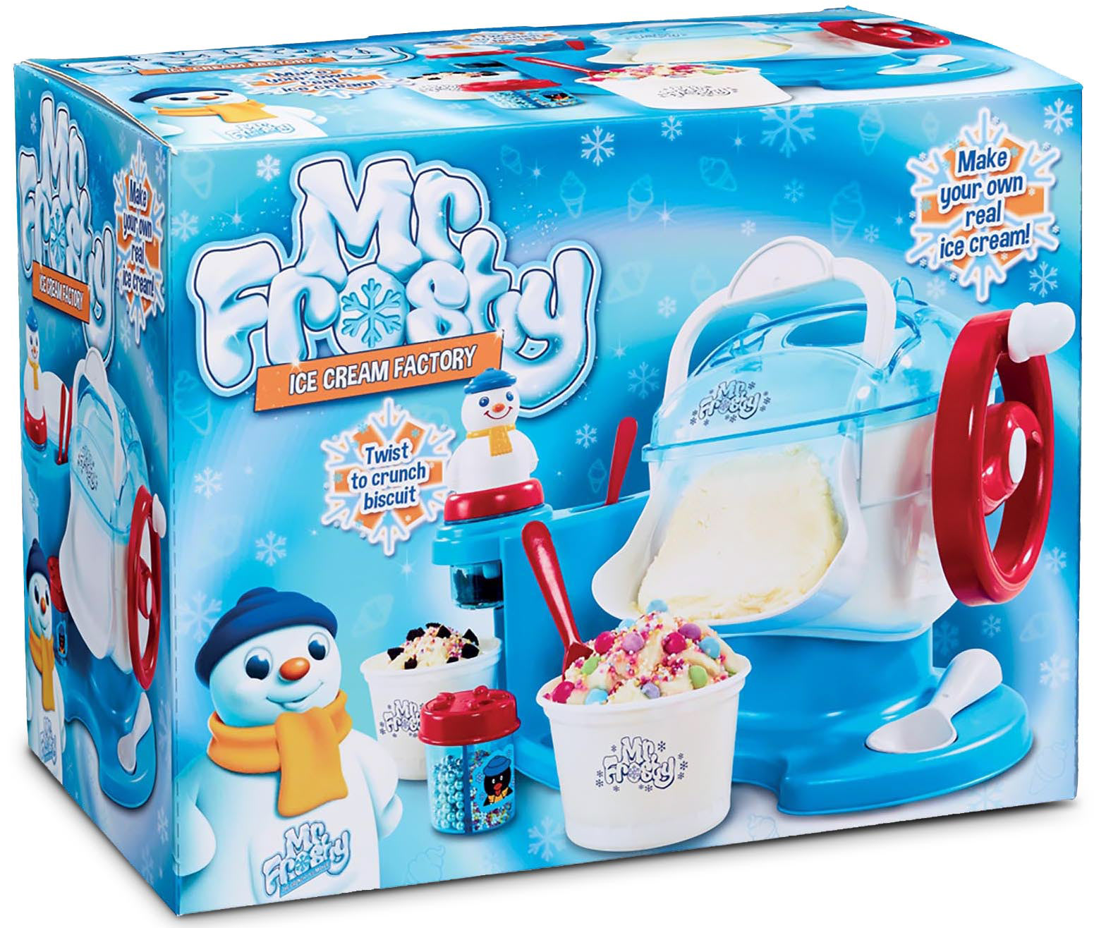 Go Ballistic - Mr Frosty