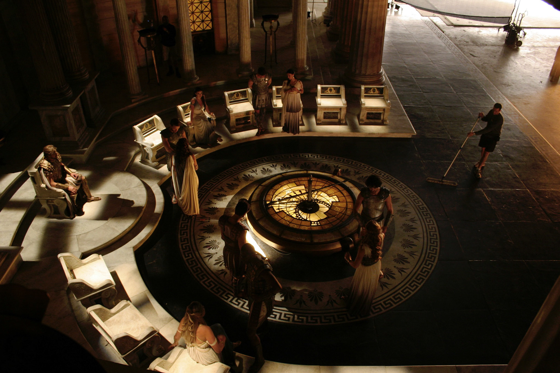 Dan Hermansen - Percy Jackson: The Lightning Thief