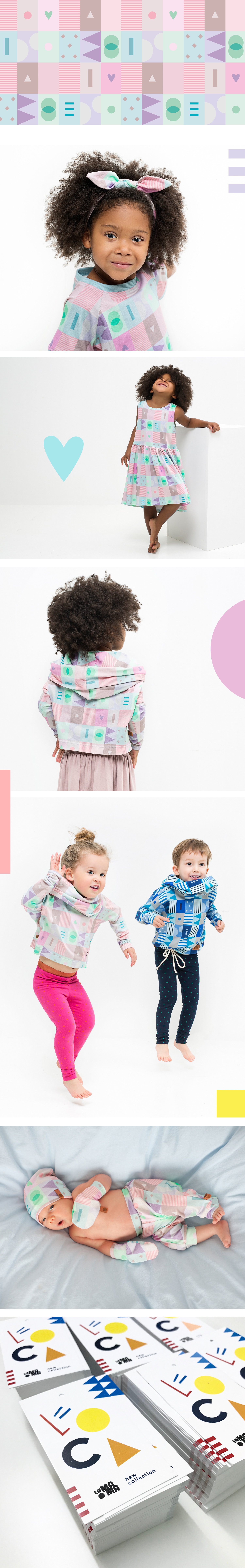 Ewelina Głaz - LOCA Pattern - PASTEL SS18