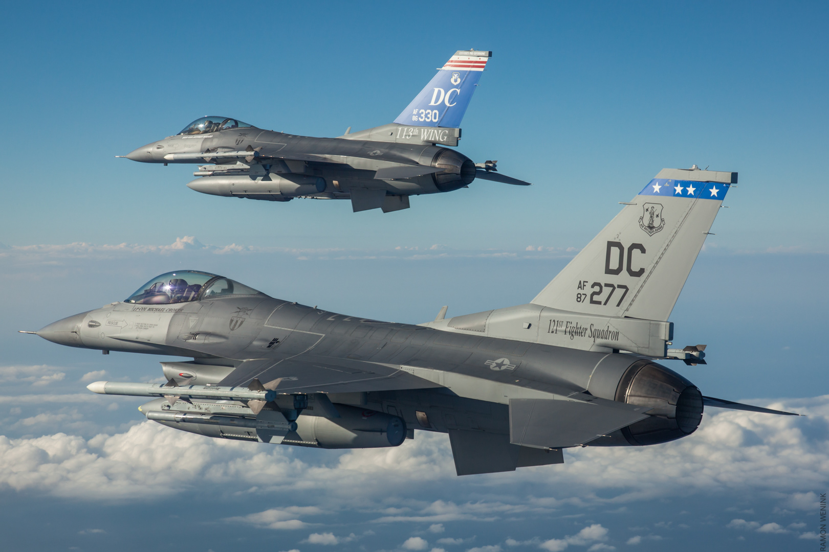 Ramon Wenink Aerial Photography - LOCKHEED MARTIN F-16C DC ANG Ramon Wenink Aerial Photography - LOCKHEED MARTIN F-16C DC ANG