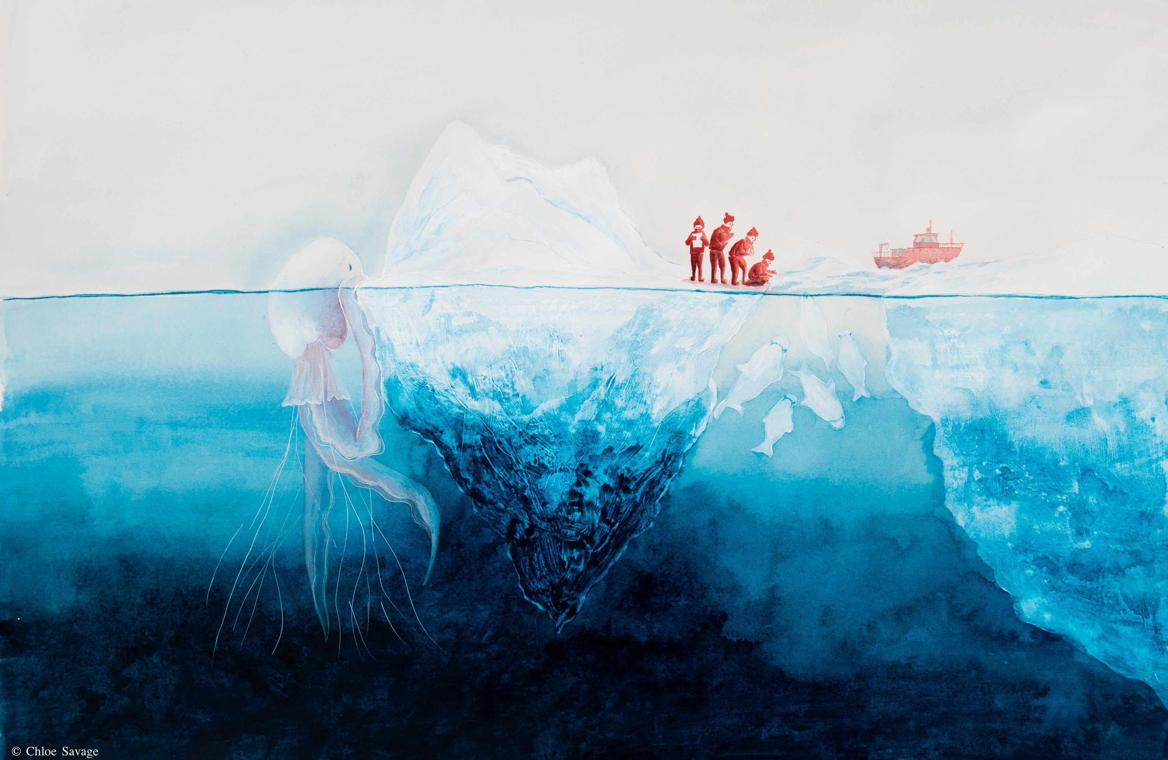 Chloe Savage - The Scientists and the Giant Arctic Jellyfish