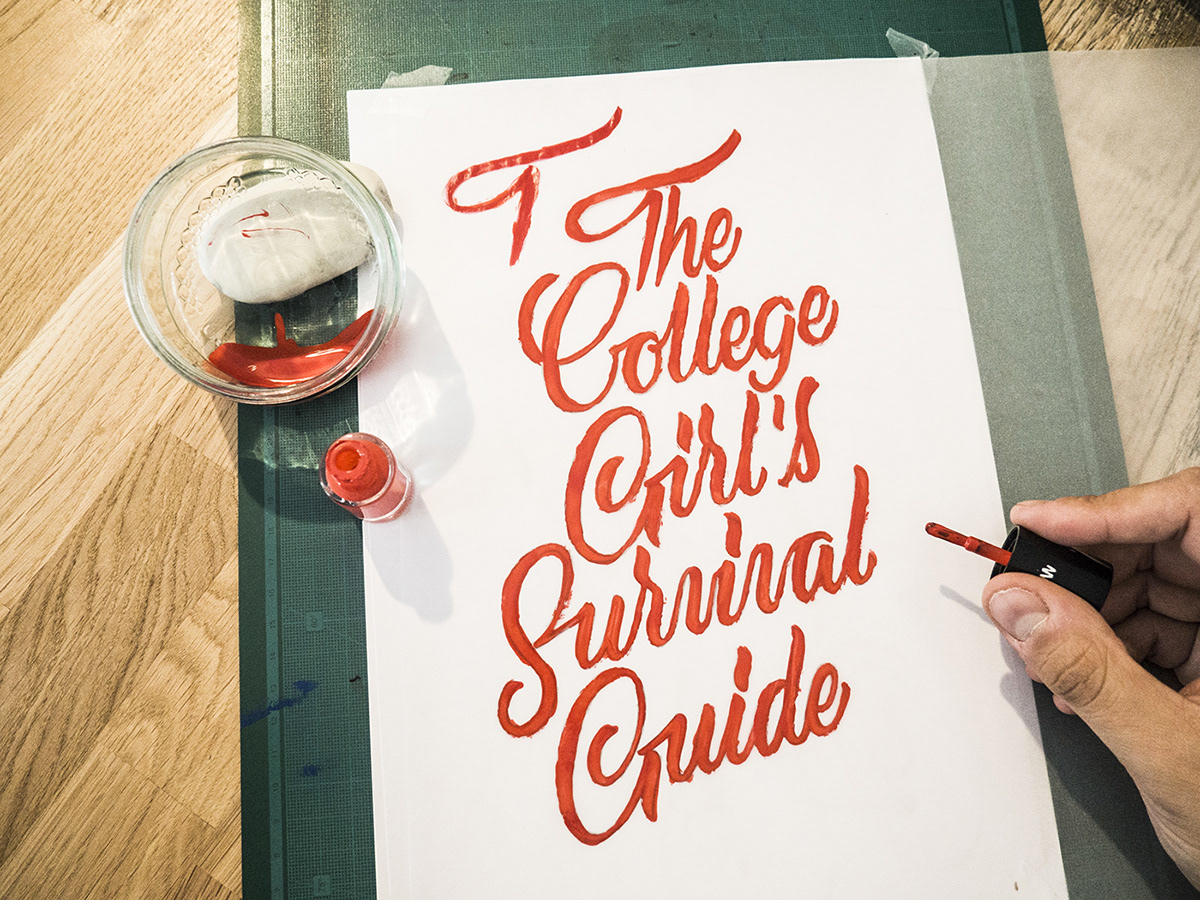 Naniii - lettering & graphic design