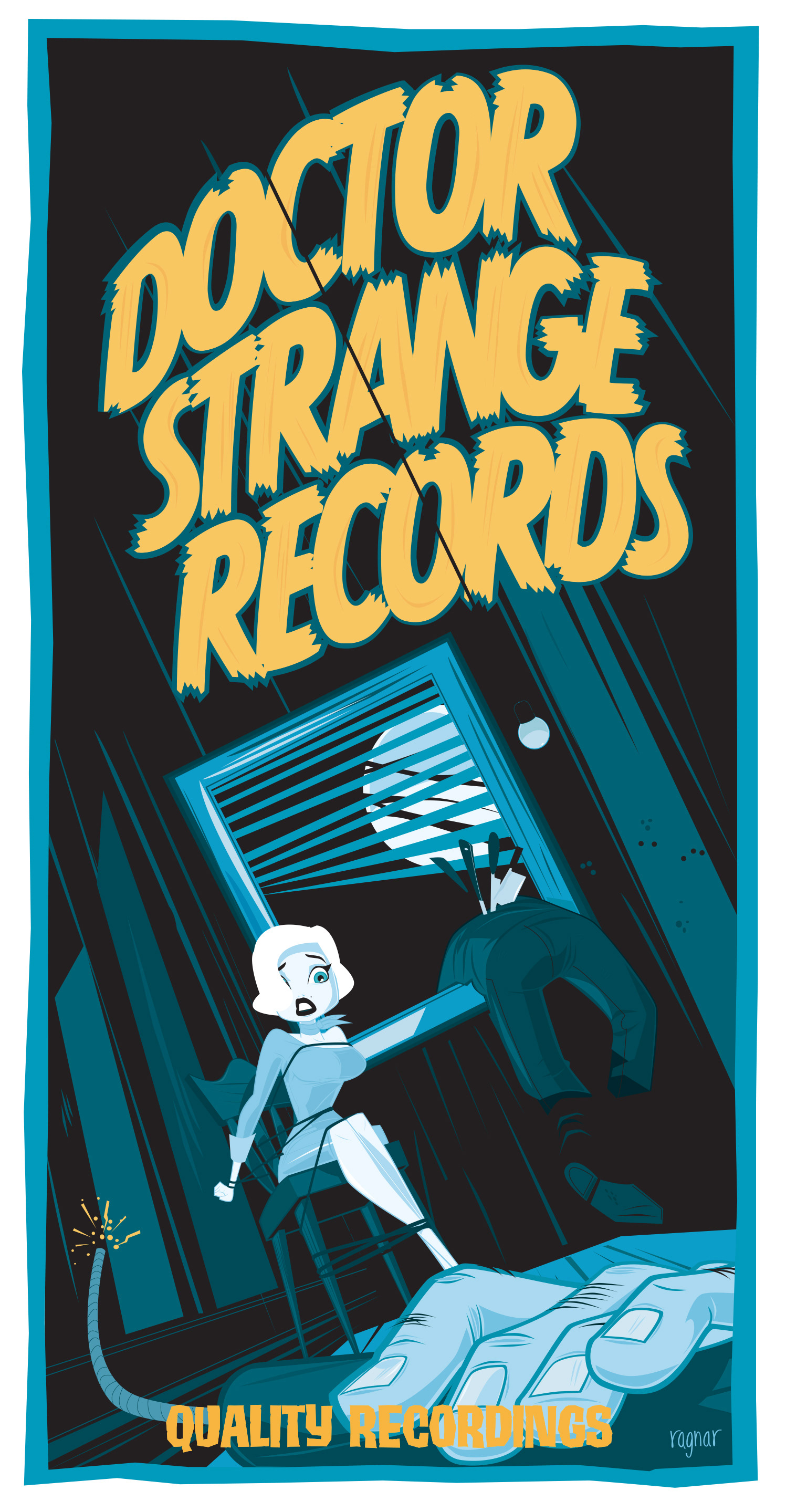 Brandon Ragnar Johnson - Gigposters