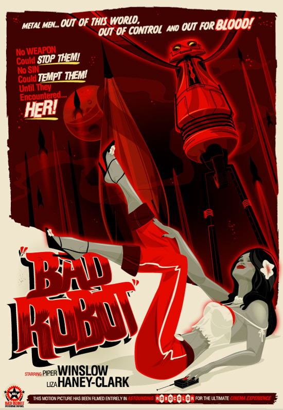 Brandon Ragnar Johnson - Bad Robot Posters