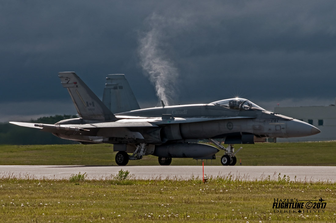 HAZER'S FLIGHTLINE - CF-18 HORNET