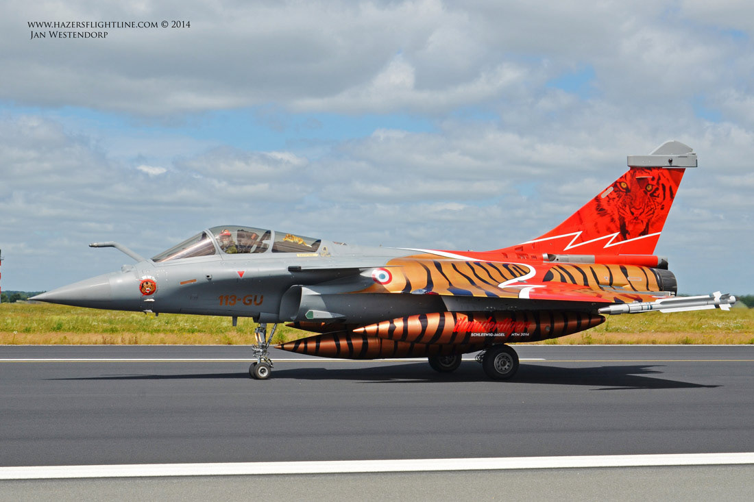 HAZER'S FLIGHTLINE - NATO TIGER MEET 2014
