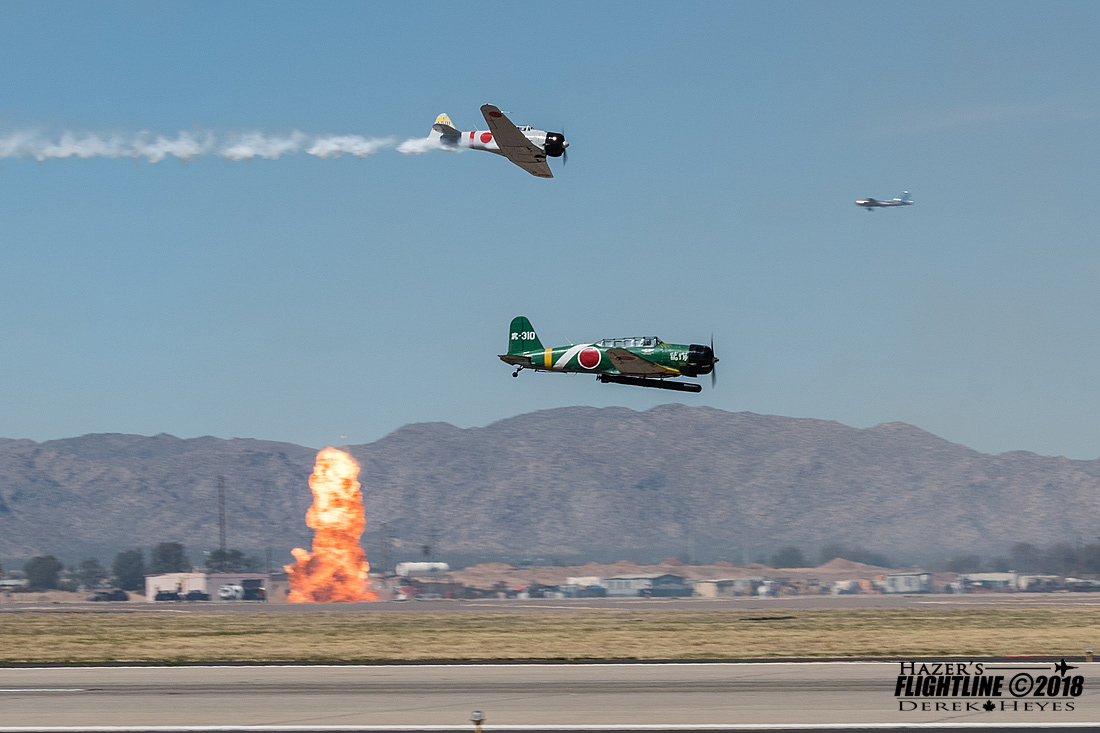 HAZER'S FLIGHTLINE - LUKE AFB AIRSHOW 2018