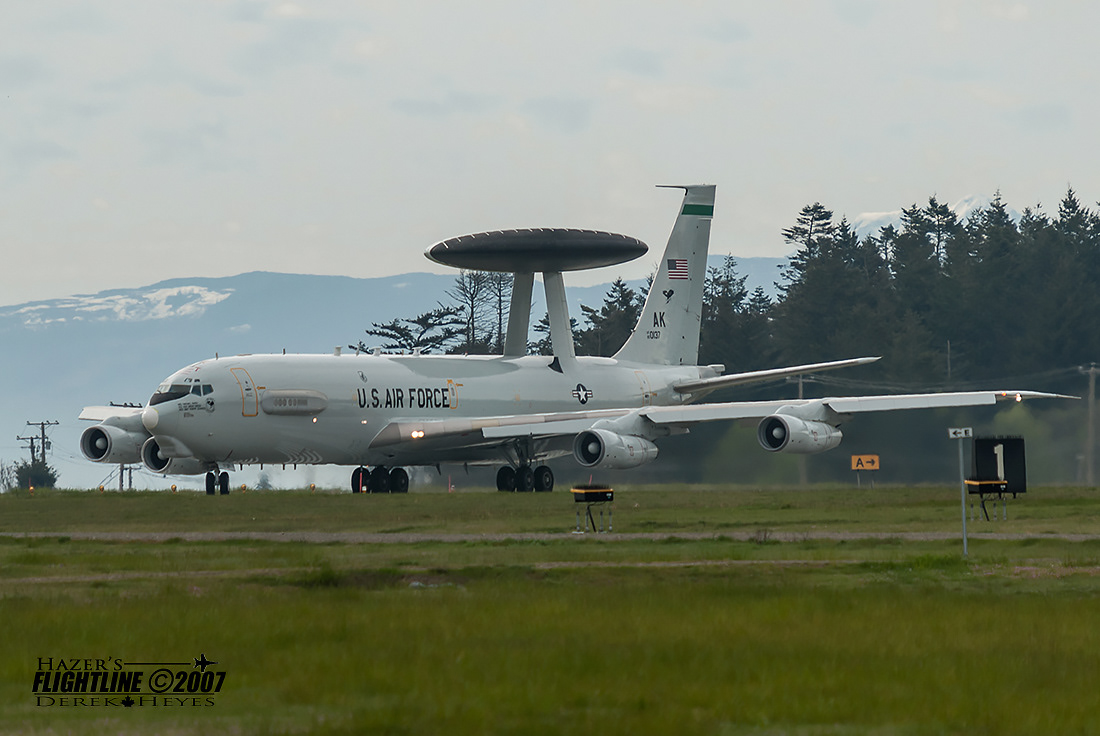 HAZER'S FLIGHTLINE - AWACS