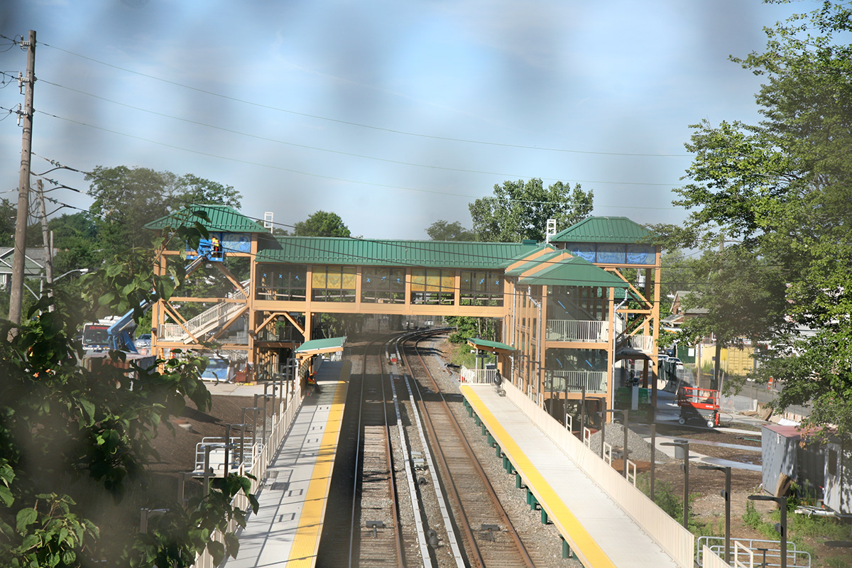 jenna lucente - PUBLIC ART: Arthur Kill Station
