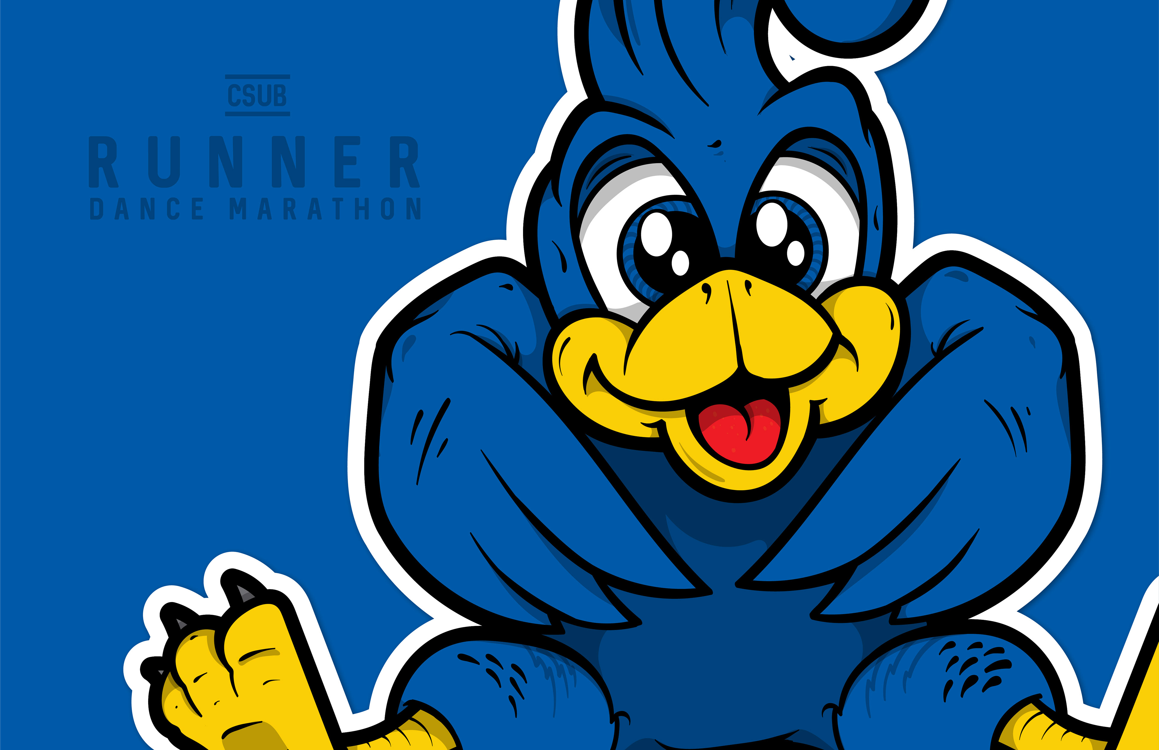 Fragout Design Studios - California State University Roadrunner Mascot ...