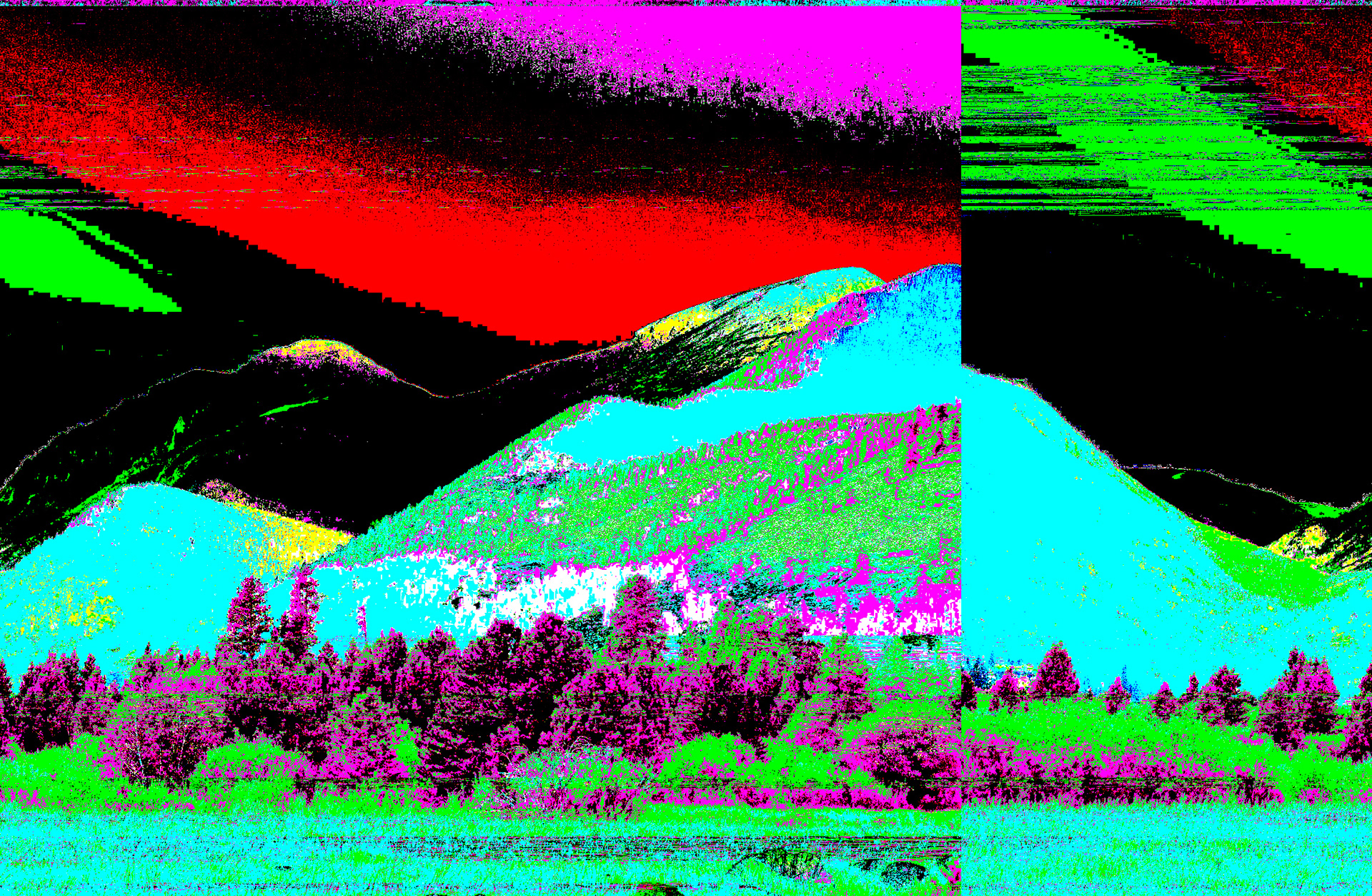 Brandon Cranford - Artist - Corrupted Landscape