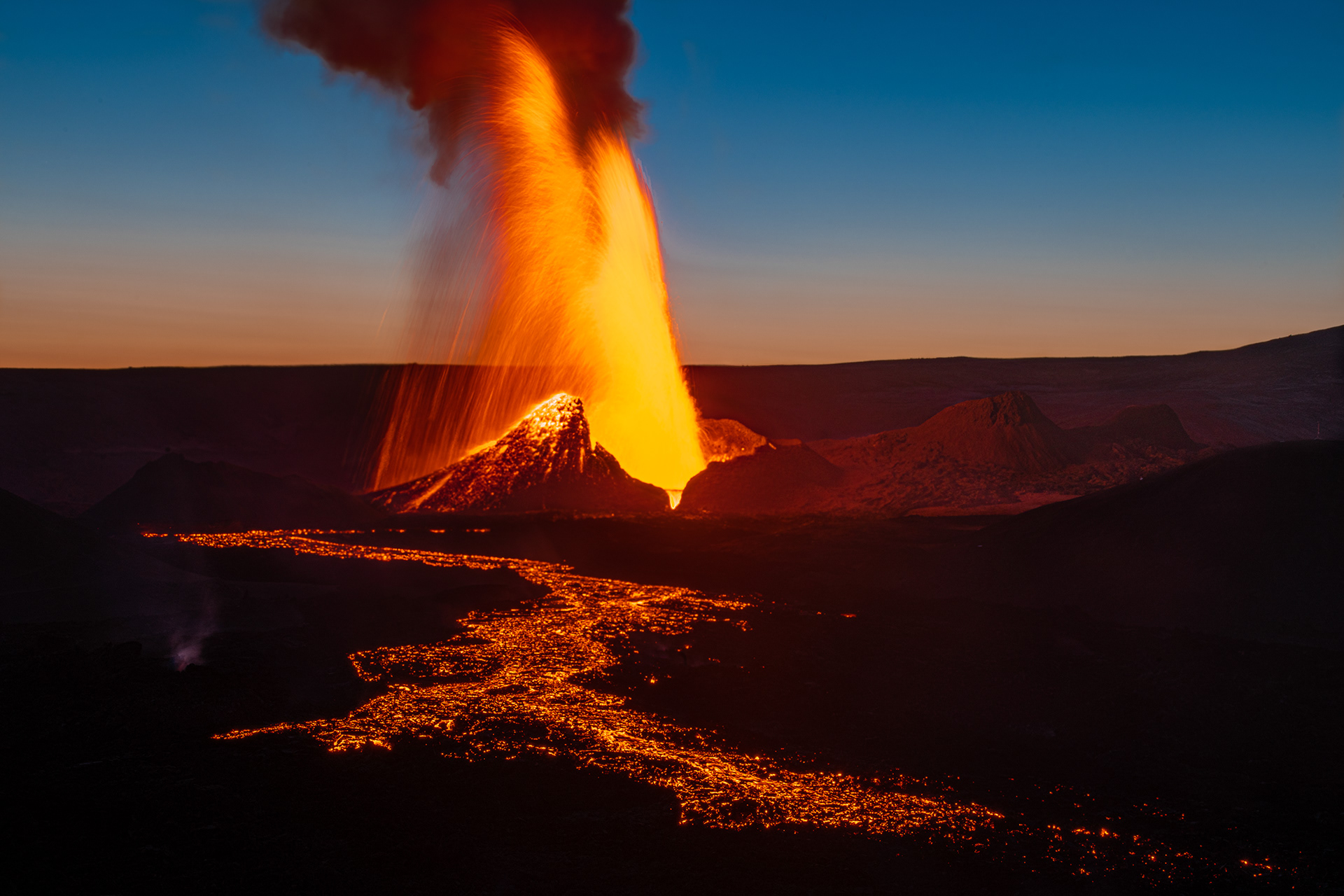 Photography Iceland Photos - Geldingadalir volcano eruption photos