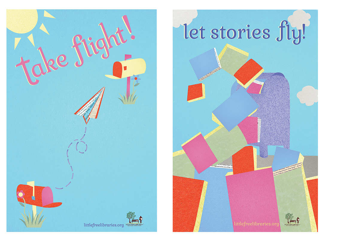 Danielle Spiegel - Little Free Libraries