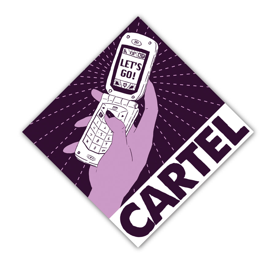 iheartjlp.com - CARTEL "Stickers"