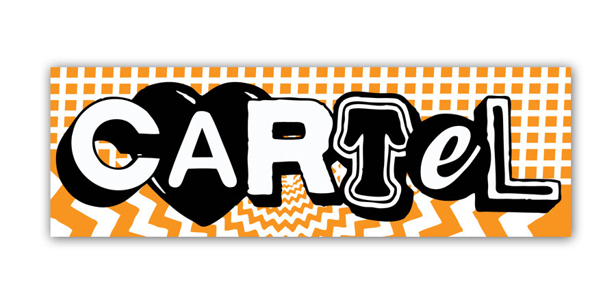 iheartjlp.com - CARTEL "Stickers"