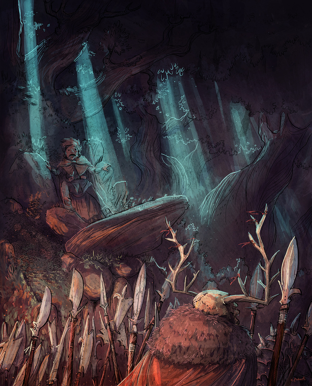 Tim Probert - The Book of Three